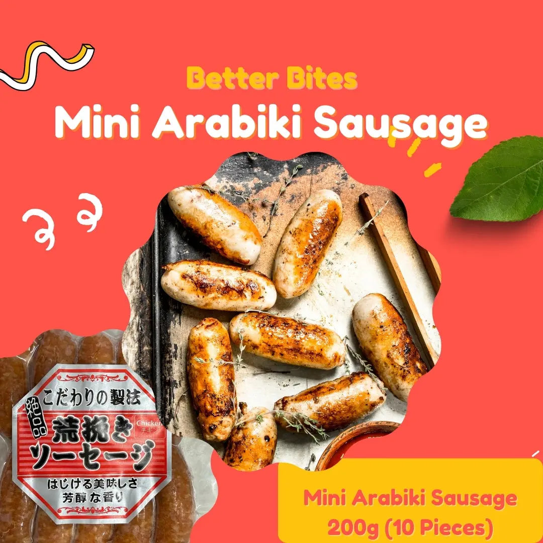 BB Mini Arabiki Sausage - Freshly Picked – Freshly Picked