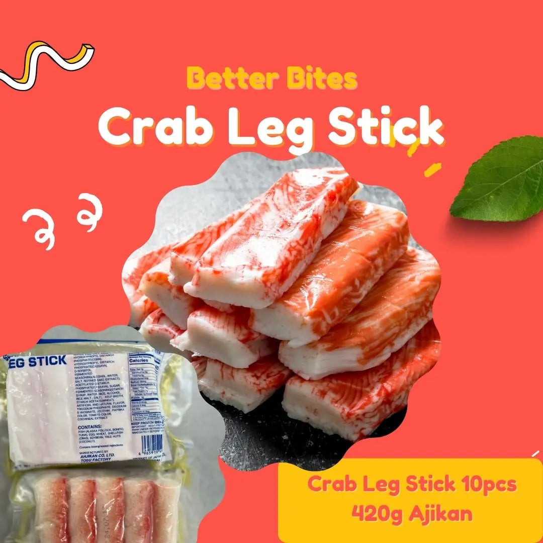 BB Crab Leg Stick Ajikan - Freshly Picked – Freshly Picked