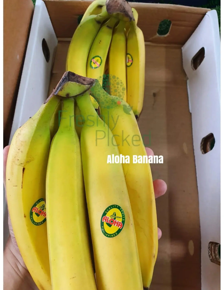 Aloha Banana - The Perfect Healthy Snack – Freshly Picked